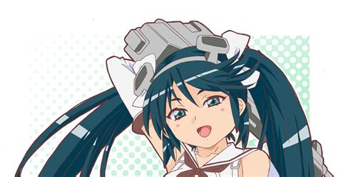 五十鈴改二 五十鈴改二 よ〜きのイラスト Pixiv