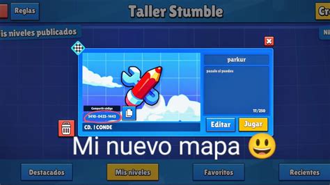 Mi Mapa De Stumble Guys YouTube