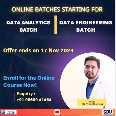 Yusuf Didighar On Linkedin Glad To Announce New Data Analytics And Azure
