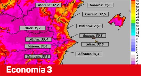 Activada La Alerta Por Calor Alto Y Extremo En Diez Comarcas De La