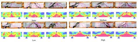 Comparisons Between Numerical And Test Results On Cracking Patterns For