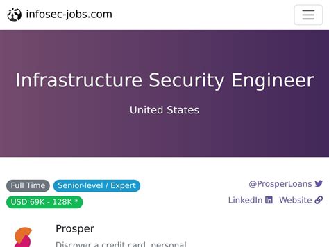 Hiring Infrastructure Security Engineer In United States Rinfosecjobs