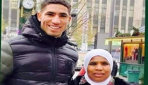اللاعب المغربي أشرف حكيمي لا يوجدما يخجلني بالحديث عن أسرتي قناة