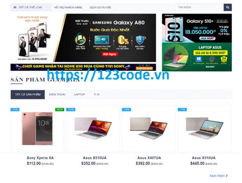 Source Code Website Bán Hàng Trực Tuyến Java Servlet Jsp Báo Cáo Tốt