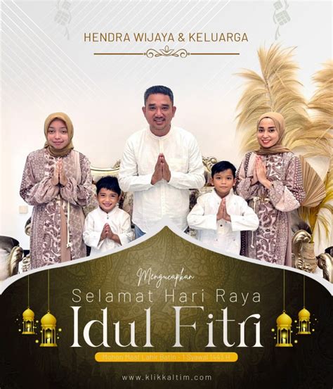 Ucapan Idul Fitri Keluarga Besar 44 Koleksi Gambar