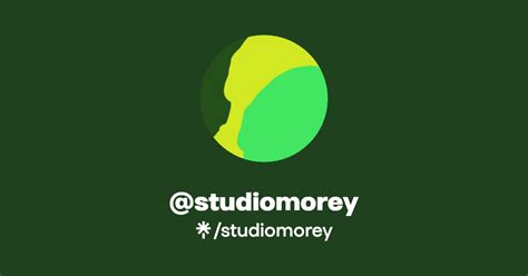 Studiomorey Linktree