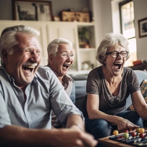 Old People Playing Video Games Funny