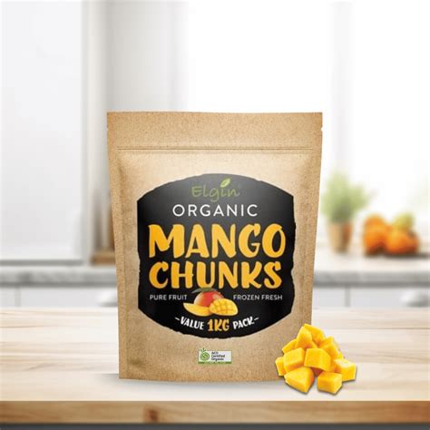 Buy Elgin Organic Mango Chunks Bulk 10 X 1kg 1650kg Online Sydney