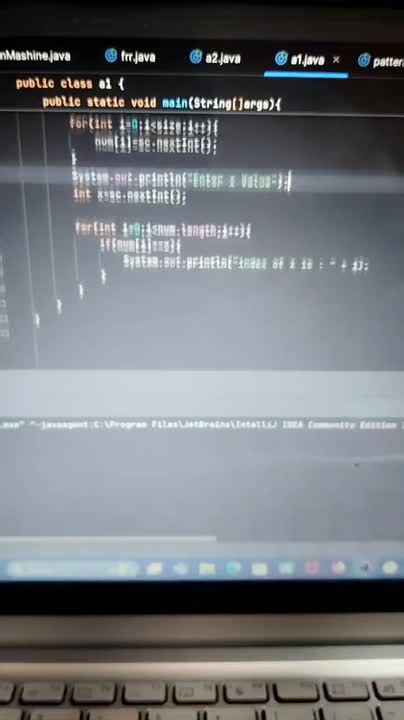 Mohammad Ubaid On Linkedin Practicing Dsa Array Topic Taking Input Of