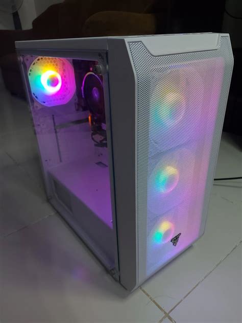 Ryzen G Pc Build Gb X Gb Mhz Ram Gb M Nvme Ssd Asus A M K Windows