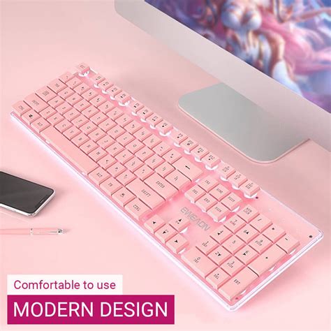 Girly Keyboard Backlight Numeric Keys Usb Dubsnatch