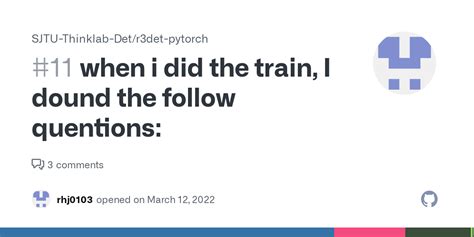 When I Did The Train I Dound The Follow Quentions · Issue 11 · Sjtu