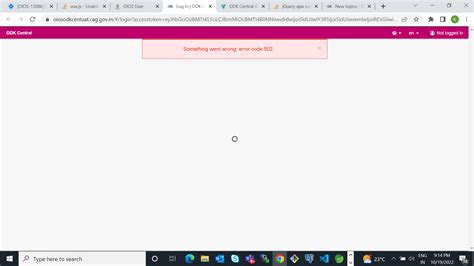 How To Make A New Api In The Server Portion Of Odk Central To Logout