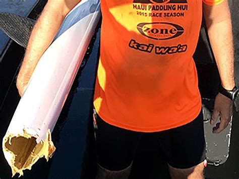 Shark Takes Bite Out Of Terrified Australians Kayak