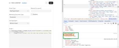 Disappear The Code In Text Erea In Server Script Bug Frappe Forum