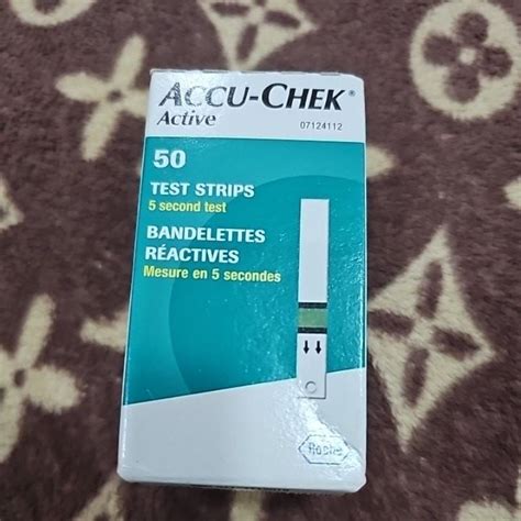 Jual Accu Check Active 50 Testrip Shopee Indonesia