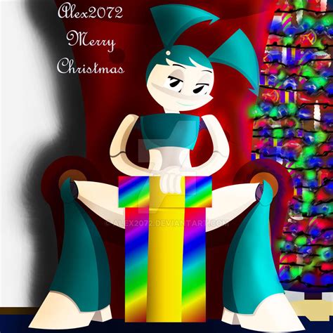 Mlaatr Xj9 Jenny Christmas By Alex2072 On Deviantart
