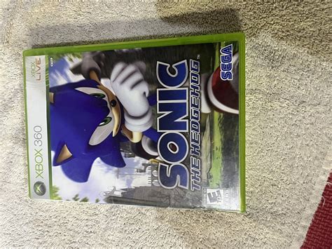Sonic the Hedgehog (Microsoft Xbox 360, 2006) 10086680065 | eBay