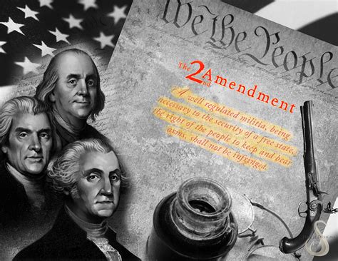 2nd Amendment Poster Propaganda On Behance