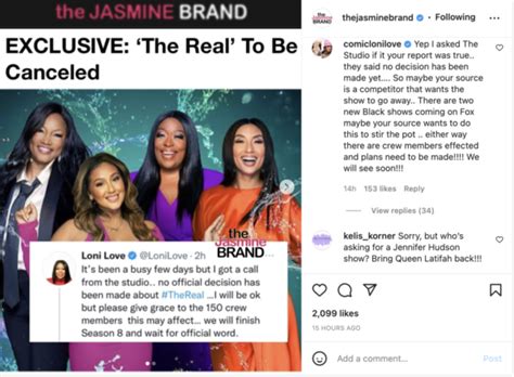 Loni Love Addresses The Real Being Canceled After 8 Seasons I Had To