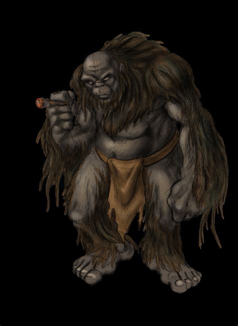 Kapre by Sinag55 on DeviantArt