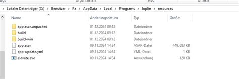 2024 12 01 Fatal Error On Windows Support Joplin Forum