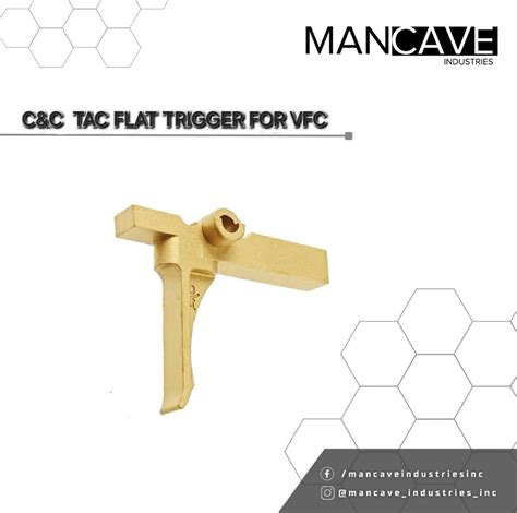 Candc Tac Flat Style Trigger Mancaveindustries