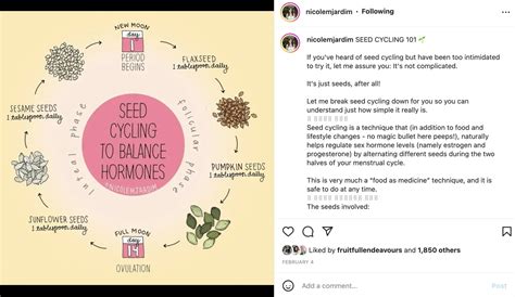 Seed Cycling For Hormone Balance