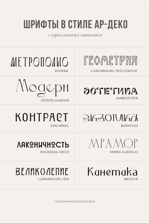 Кириллические шрифты в стиле Ар Деко In 2024 Font Design Logo Graphic Design Fonts
