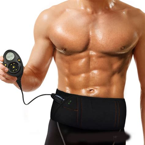 Ems Electro Stimulation Smart Slimming Massage Belt Abs Abdominal