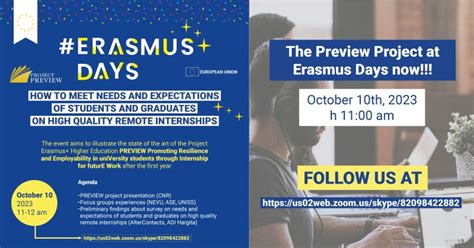 Preview Community On Linkedin Erasmusdays Erasmusplus Educationforall