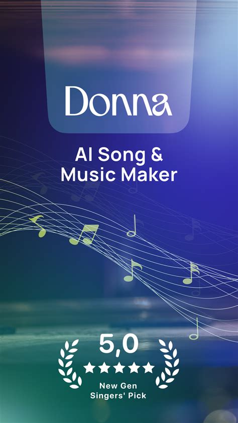 AI Song Music Maker - Donna para iPhone - Download