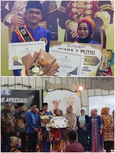 Siswi Man 1 Solsel Elfita Zulakha Raih Terbaik Pertama Duta Genre