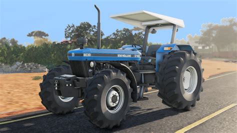 New Holland Brazil V Tractor Farming Simulator Mod