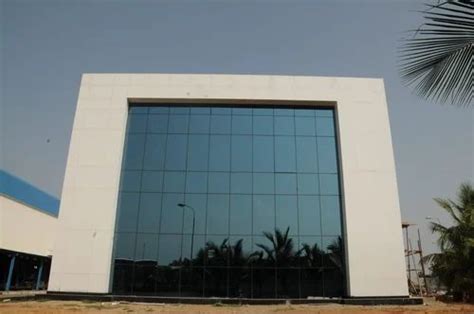 Semi Unitized Glass Glazing Work At ₹ 700square Feet In Chennai Id