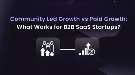 Community Led Growth Vs Paid Growth Best Practices