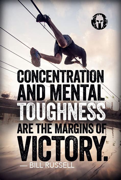 Concentration And Mental Toughness Fitness Motivation Quotes