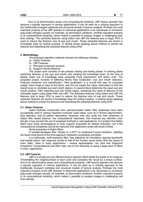 Facial Expression Recognition Using Svm Classifier Pdf