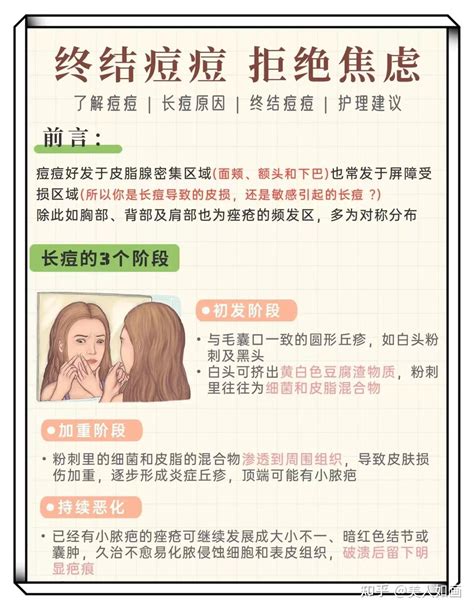 痘肌必看如何终结痘痘问题硬核祛痘攻略 知乎