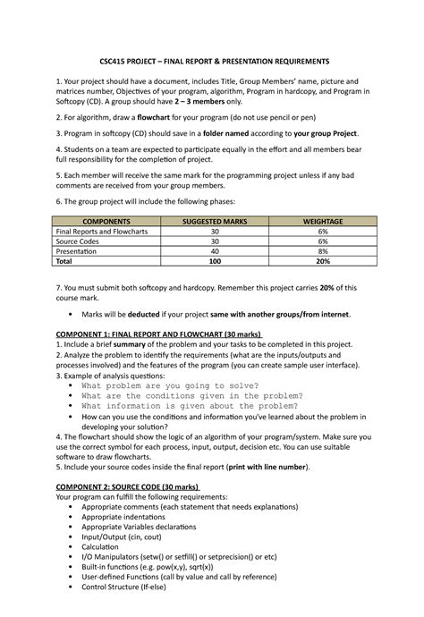 Csc415 Group Project Guidelines Csc415 Project Final Report