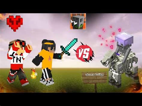 Minecraft Skelton Hors Vs Mr Kraft And Grifer Youtube