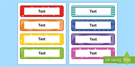 Free Editable Labels For Classroom Twinkl Usa