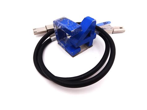 Used Hp 407344 002 1m Mini Serial Attached Scsi Cable 407338 B21 407337 B21 40733 Ubb Threads