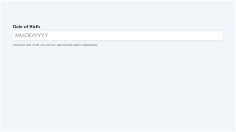 date of birth input w validation angularjs