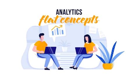 Data Analytics Flat Concept Elements Ft Analytics And Data Science Envato