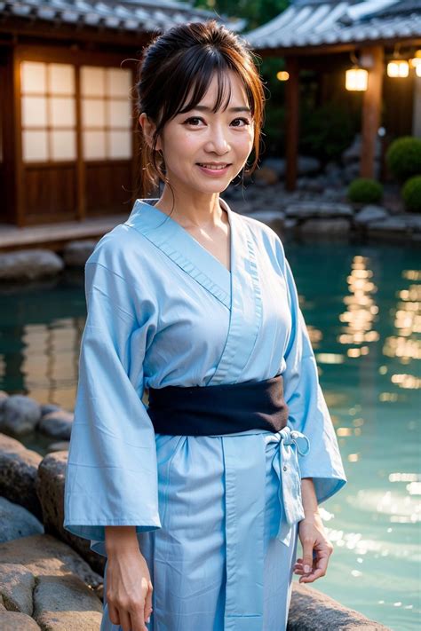 Haruharu🌸ai On Twitter 温泉宿へ💕 Stablediffusion Aiartwork Aiphoto 熟女