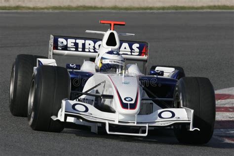 F1 2006 Nick Heidfeld BMW Sauber Editorial Photography Image Of
