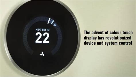 Enhance Hvac Controls With A Graphical Touch Display Eve Made Easy Element14 Community