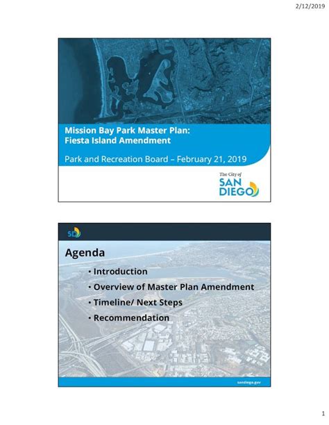 Pdf Introduction Overview Of Master Plan Amendment Timeline