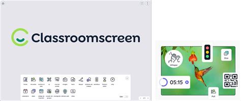 Pizarra Interactiva Classroomscreen Recursos Por Un Tubo